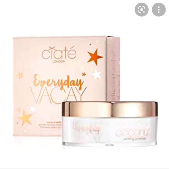 Ciate | Makeup | Ciate Everyday Vacay Coconut Setting Powder Loose ...